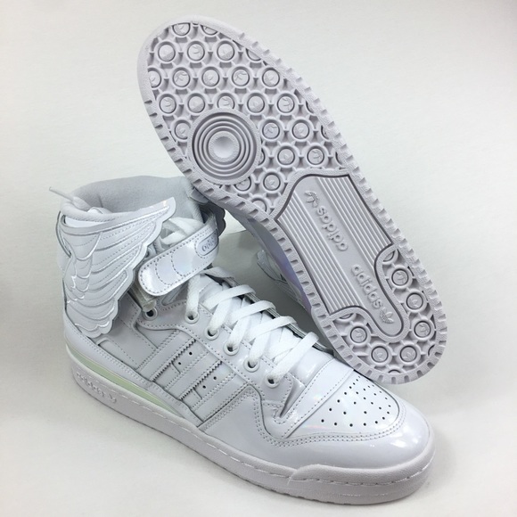 adidas | Shoes | Adidas X Jeremy Scott Forum Hi Wings 4 Shoes Opal ...